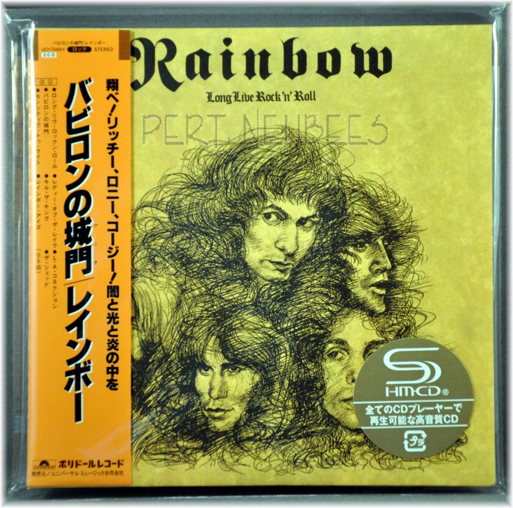 RAINBOW Long Live Rock N’ Roll NEW Factory Sealed Orig. 2013 JAPAN Mini ...